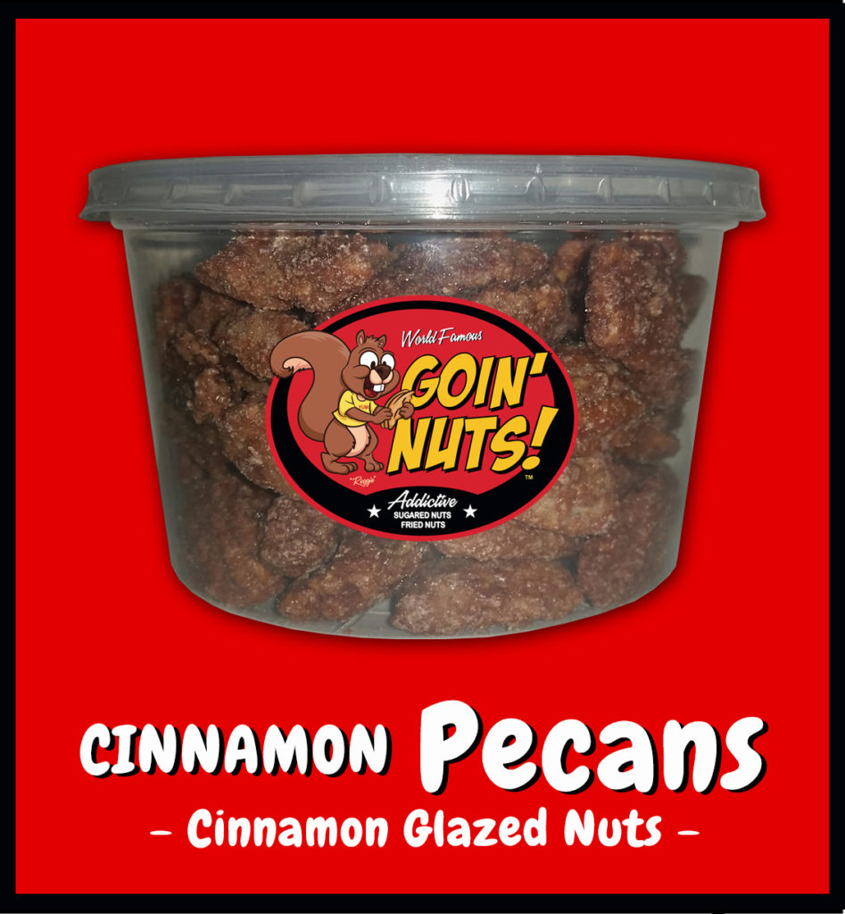 Cinnamon Glazed Pecans