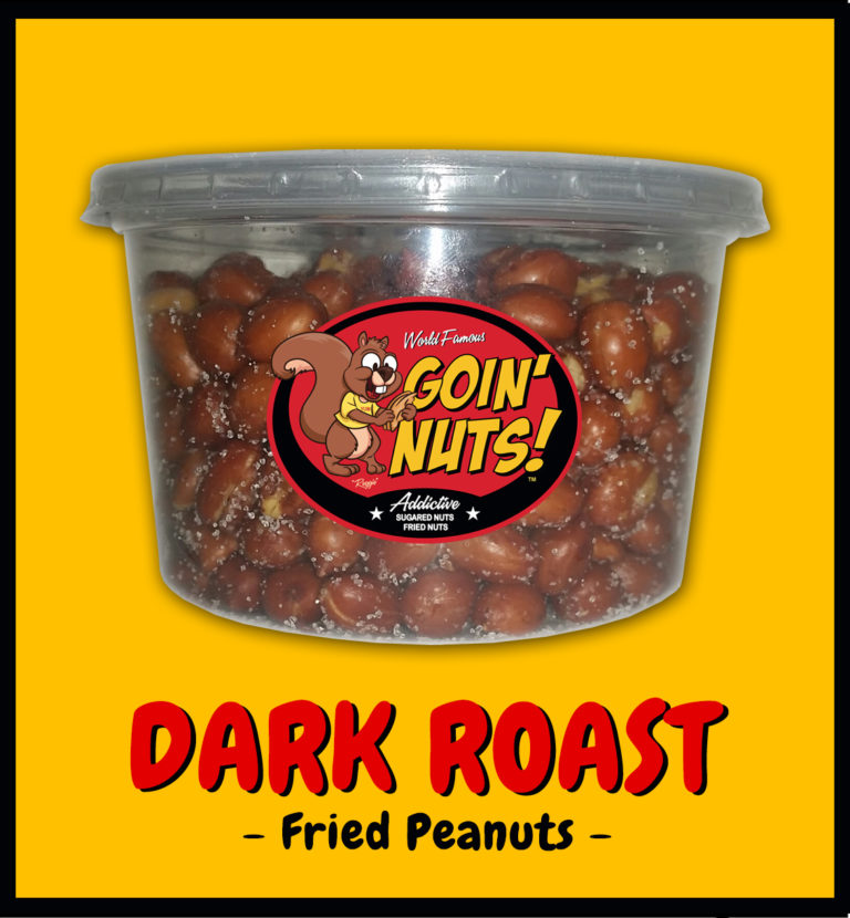 Dark Roast Peanuts