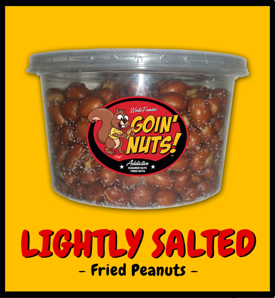 Lightly Salted Peanuts