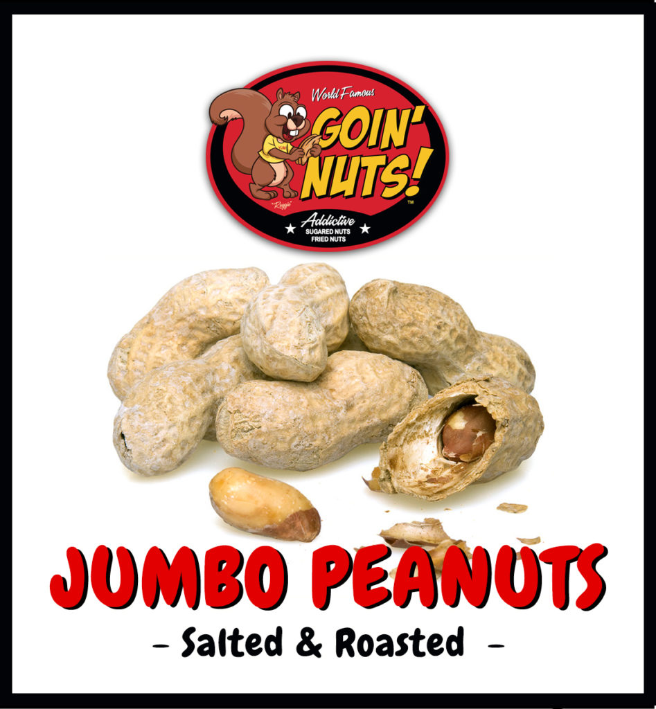 Jumbo Dry Roasted Peanuts