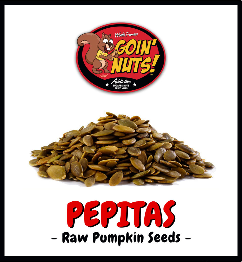 Raw Pepitas (No Shell Pumpkin Seeds)