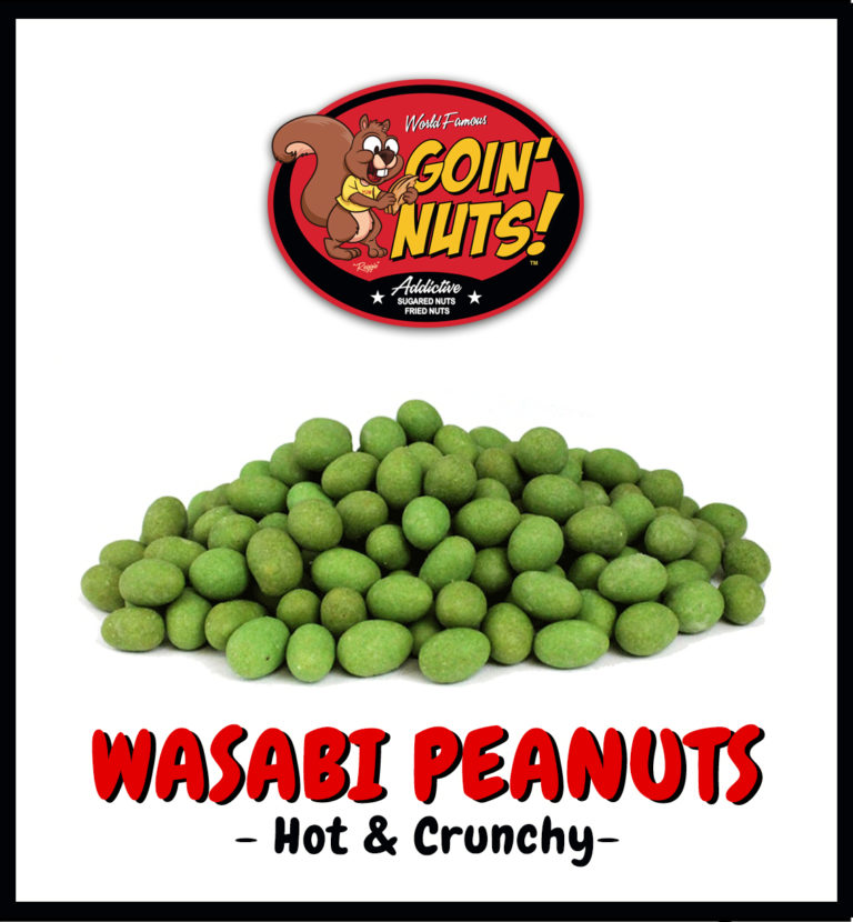 Jumbo Wasabi Peanuts