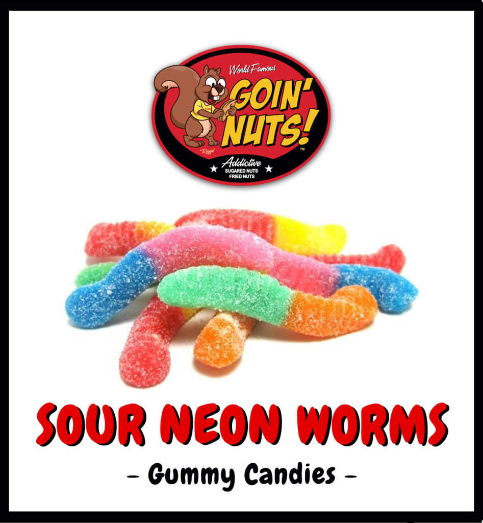 Sour Neon Worms