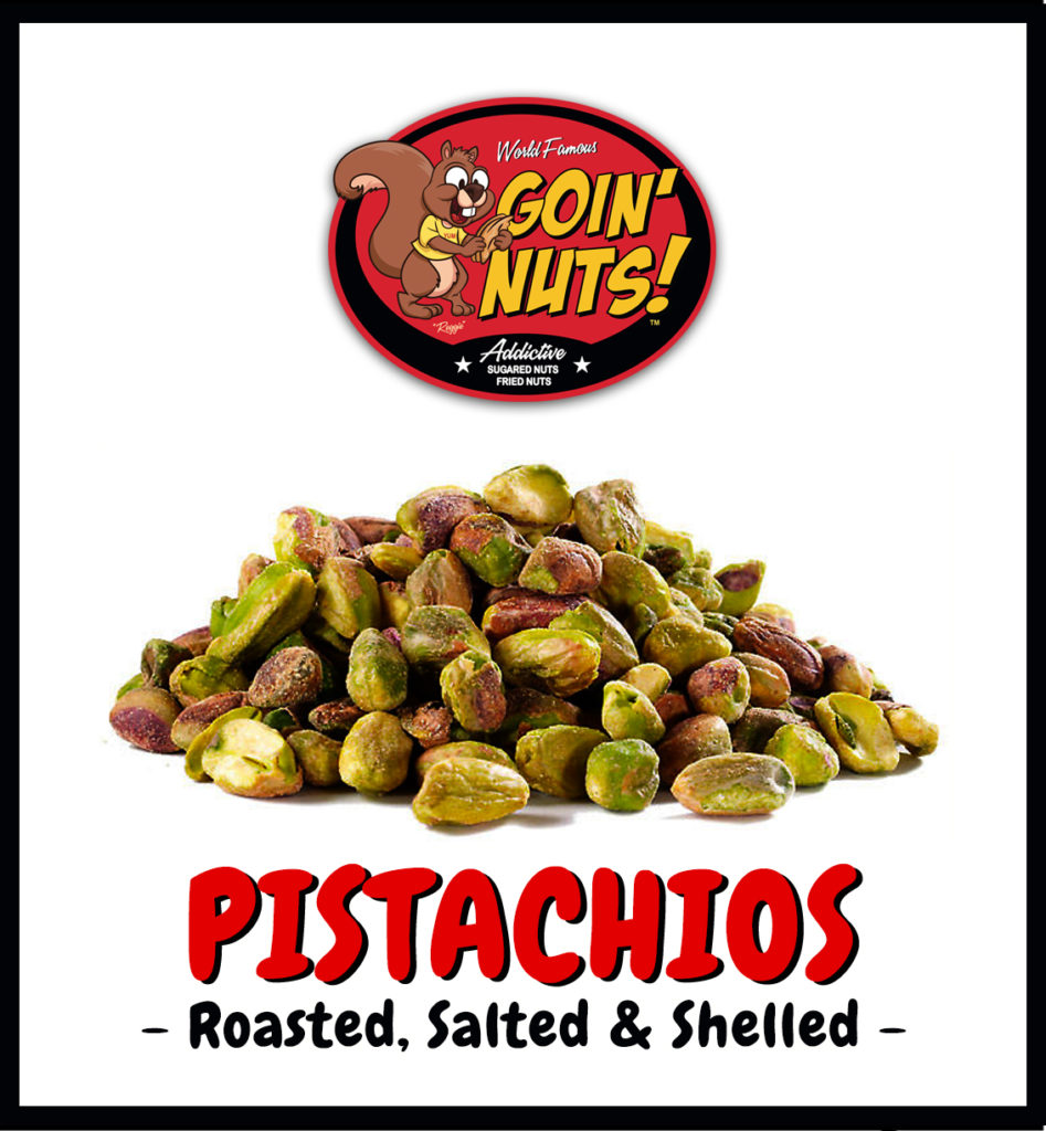 Chili & Lime Pistachios