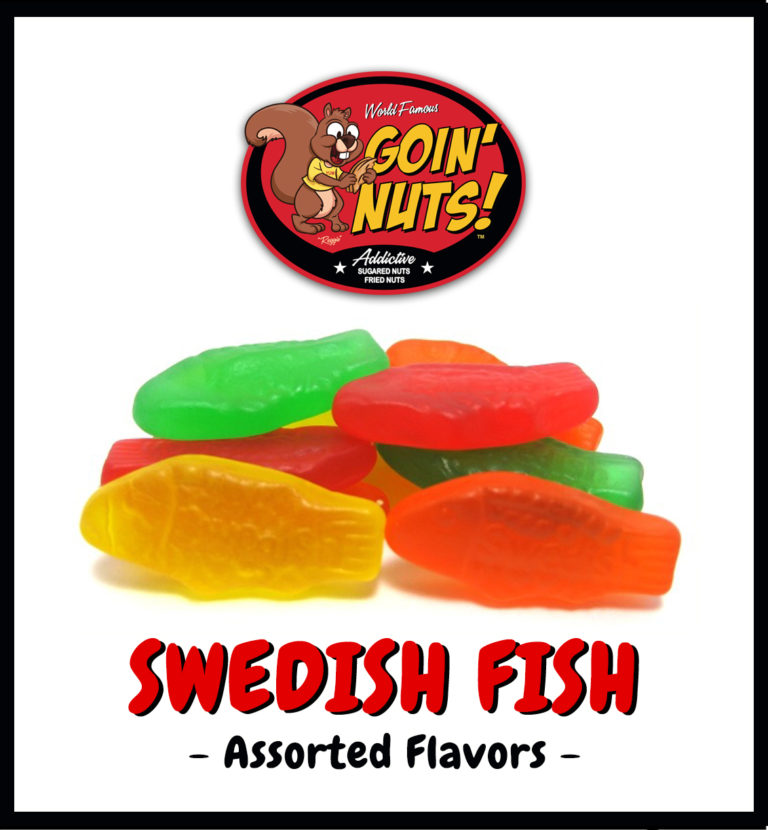 Assorted Swedish Fish