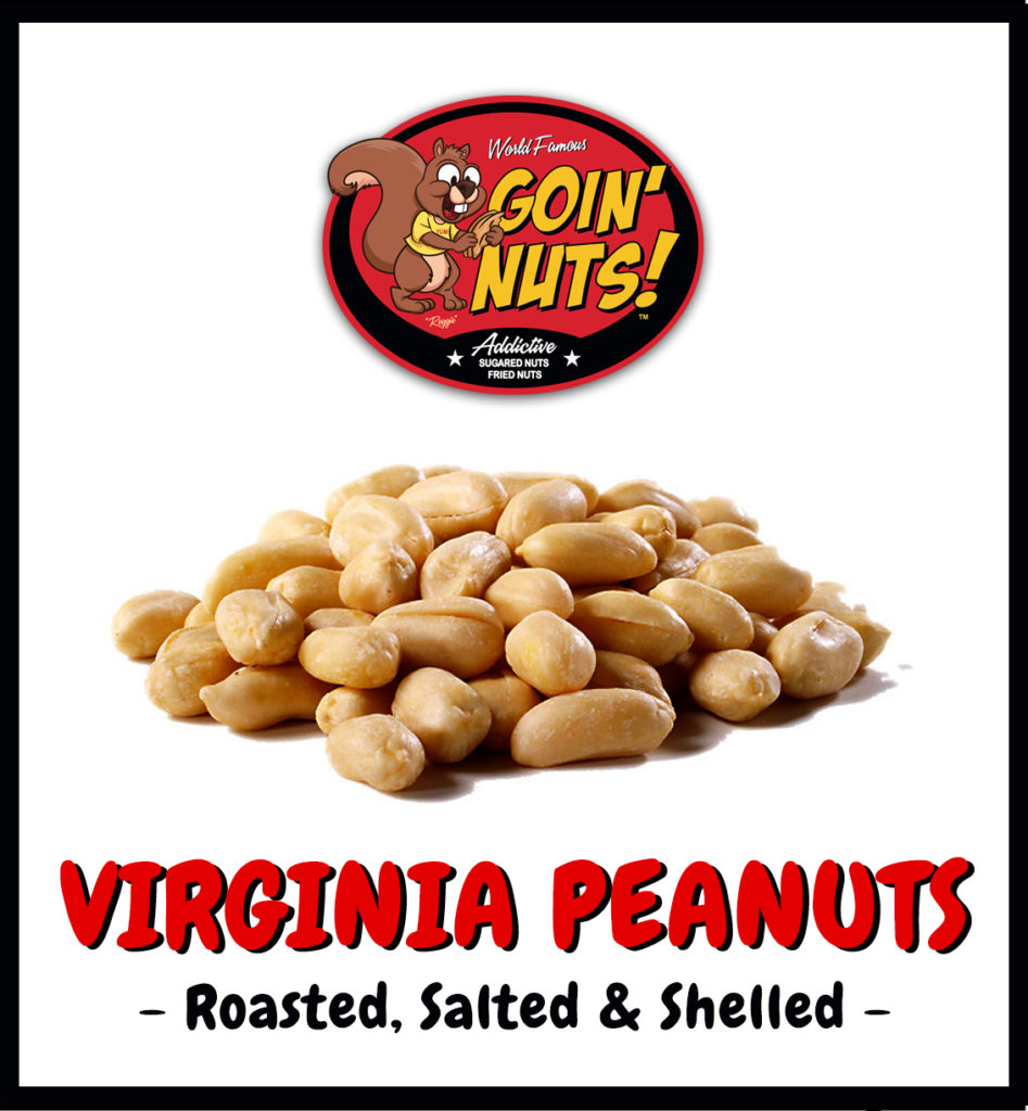 Virginia Roasted & Salted Peanuts